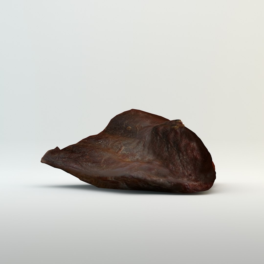 Smoked Meat 3d Model