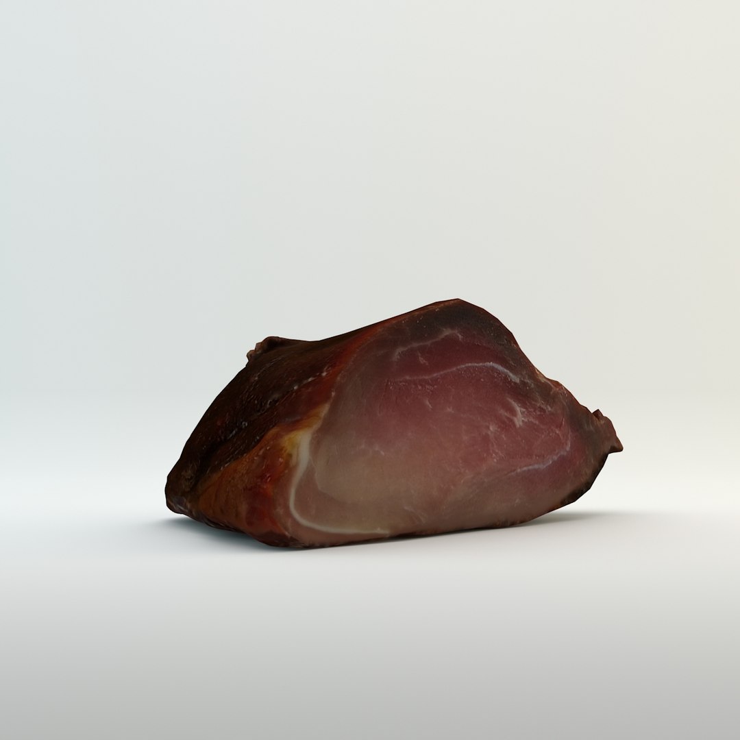 Smoked Meat 3d Model