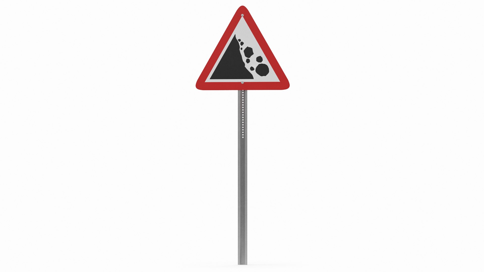 Traffic Sign 20 3D Model - TurboSquid 2064559