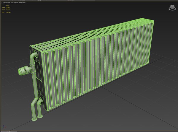 Radiator 3D model - TurboSquid 1210604