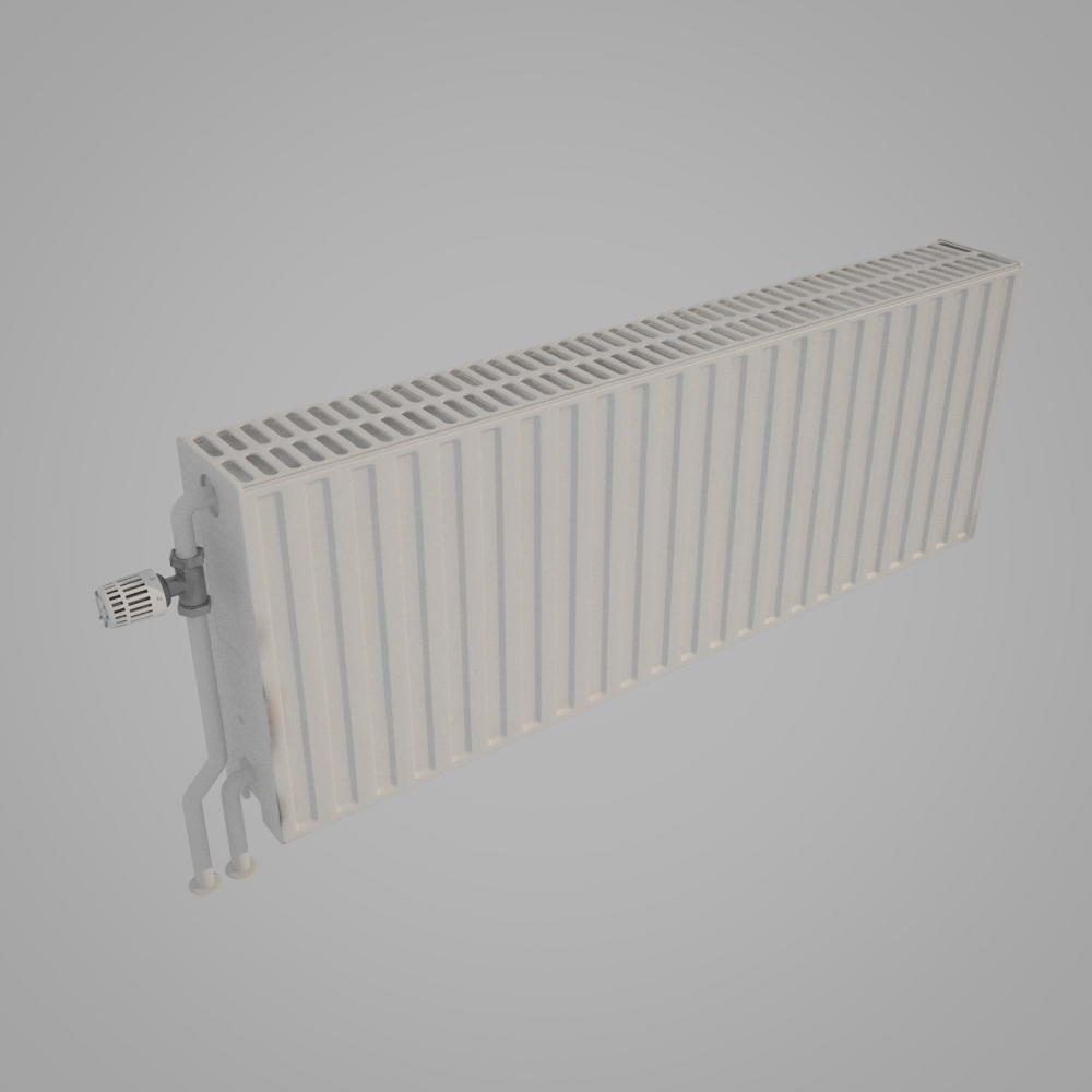 Radiator 3D model - TurboSquid 1210604