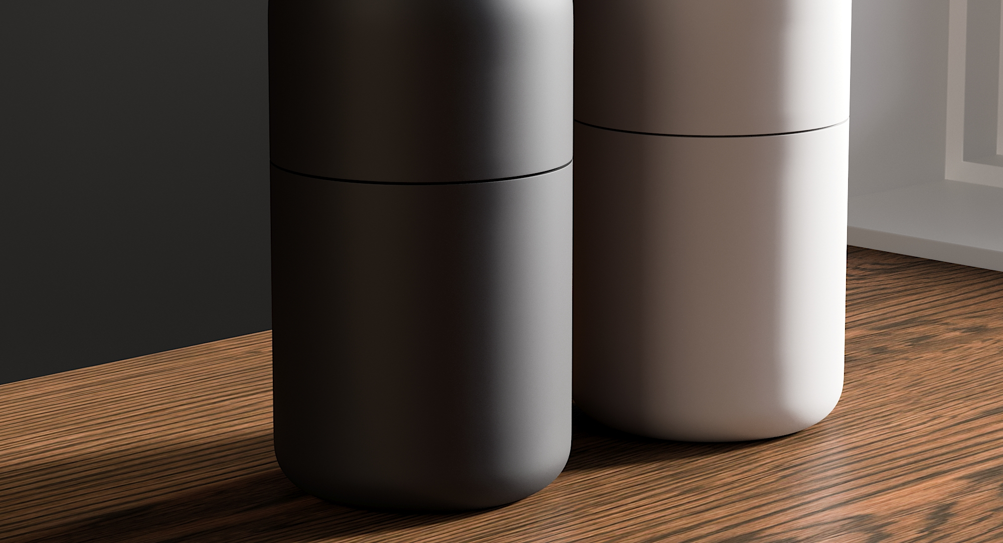 Realistic salt pepper set 3D model - TurboSquid 1466397