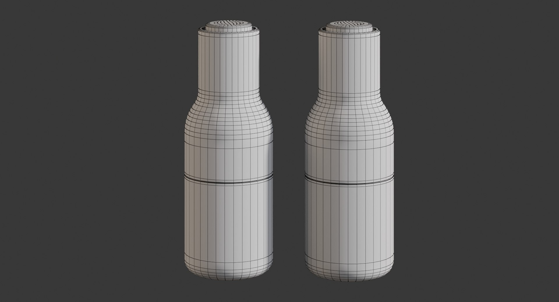Realistic Salt Pepper Set 3D Model - TurboSquid 1466397