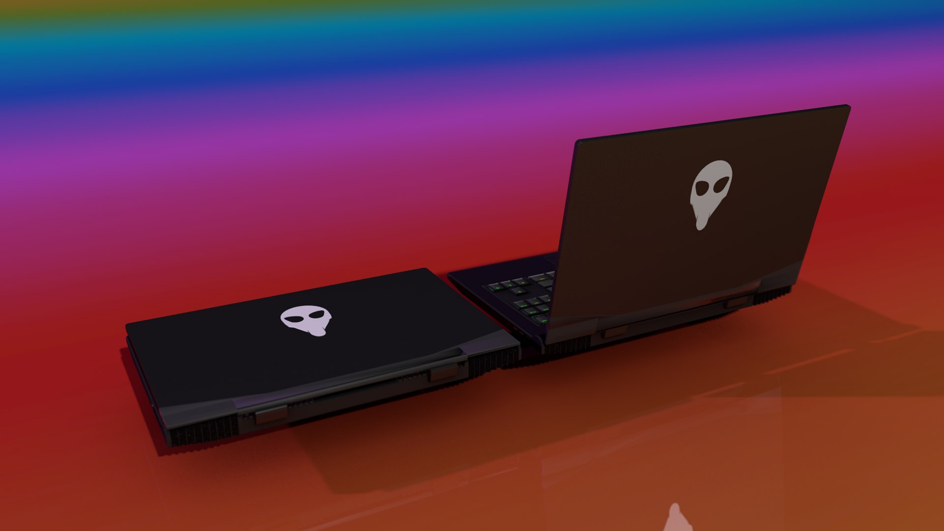 Gaming Laptop AlienWare 3D Model - TurboSquid 2096520