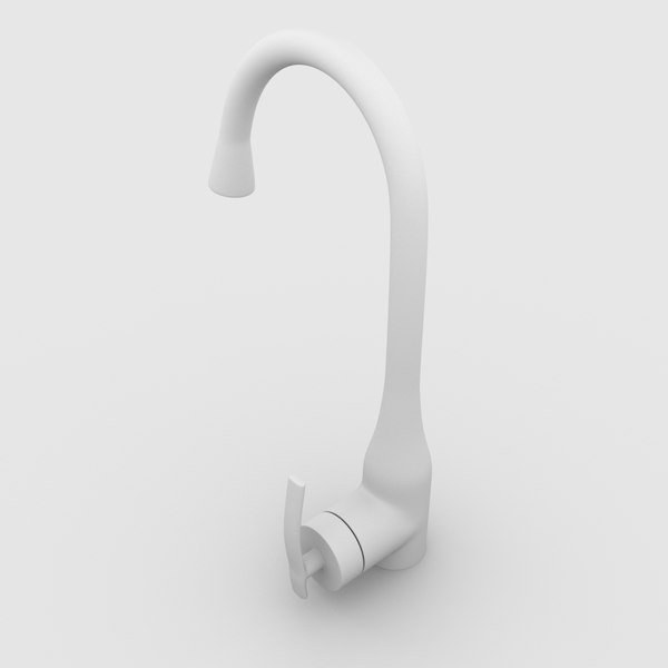 water tap 3d model