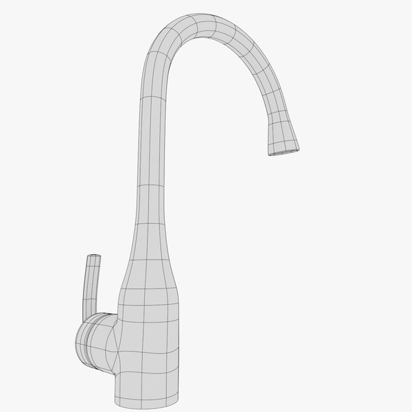 water tap 3d model
