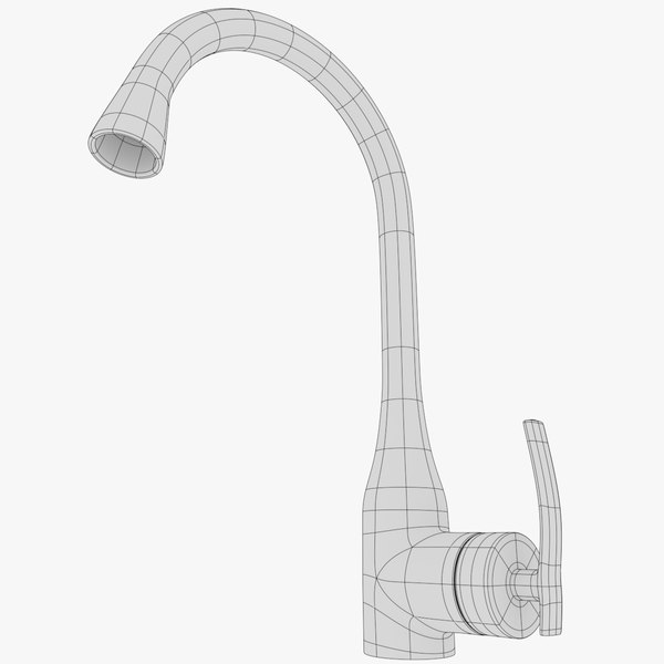 water tap 3d model