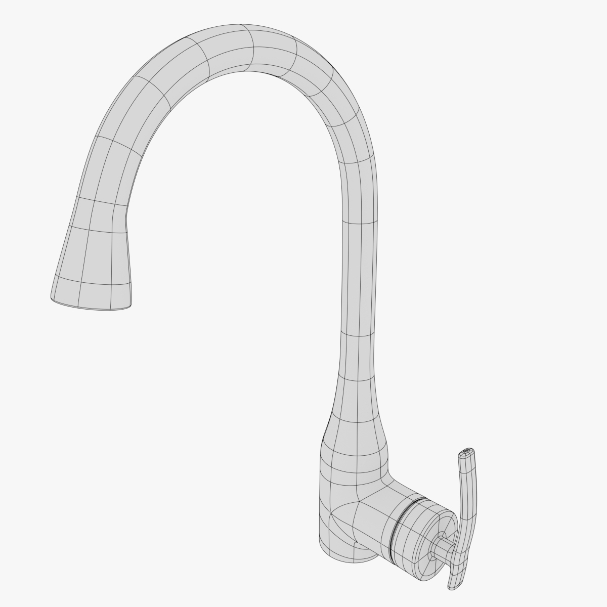 water tap 3d model