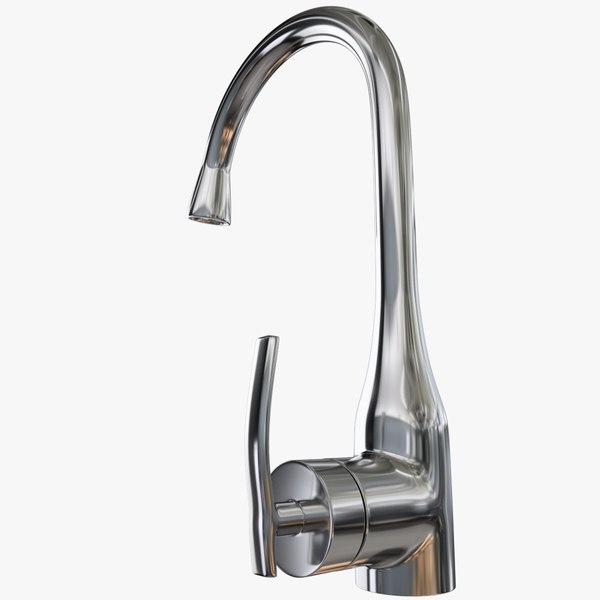 water tap 3d model