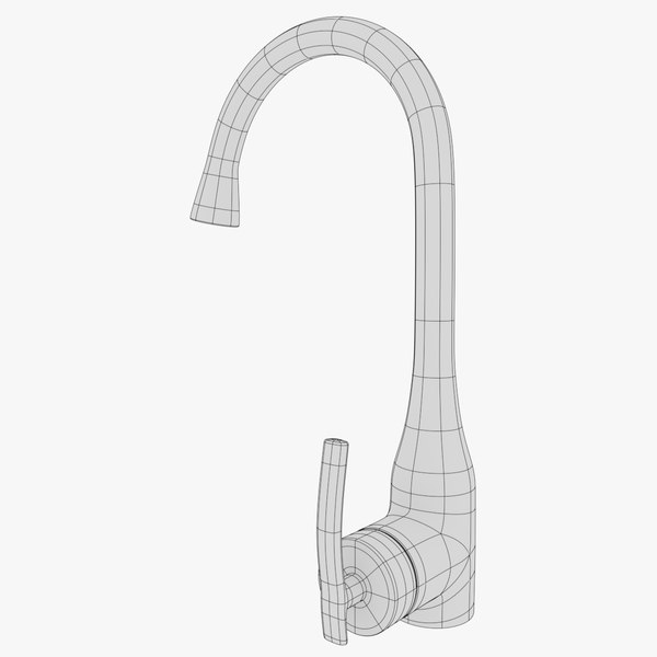 water tap 3d model