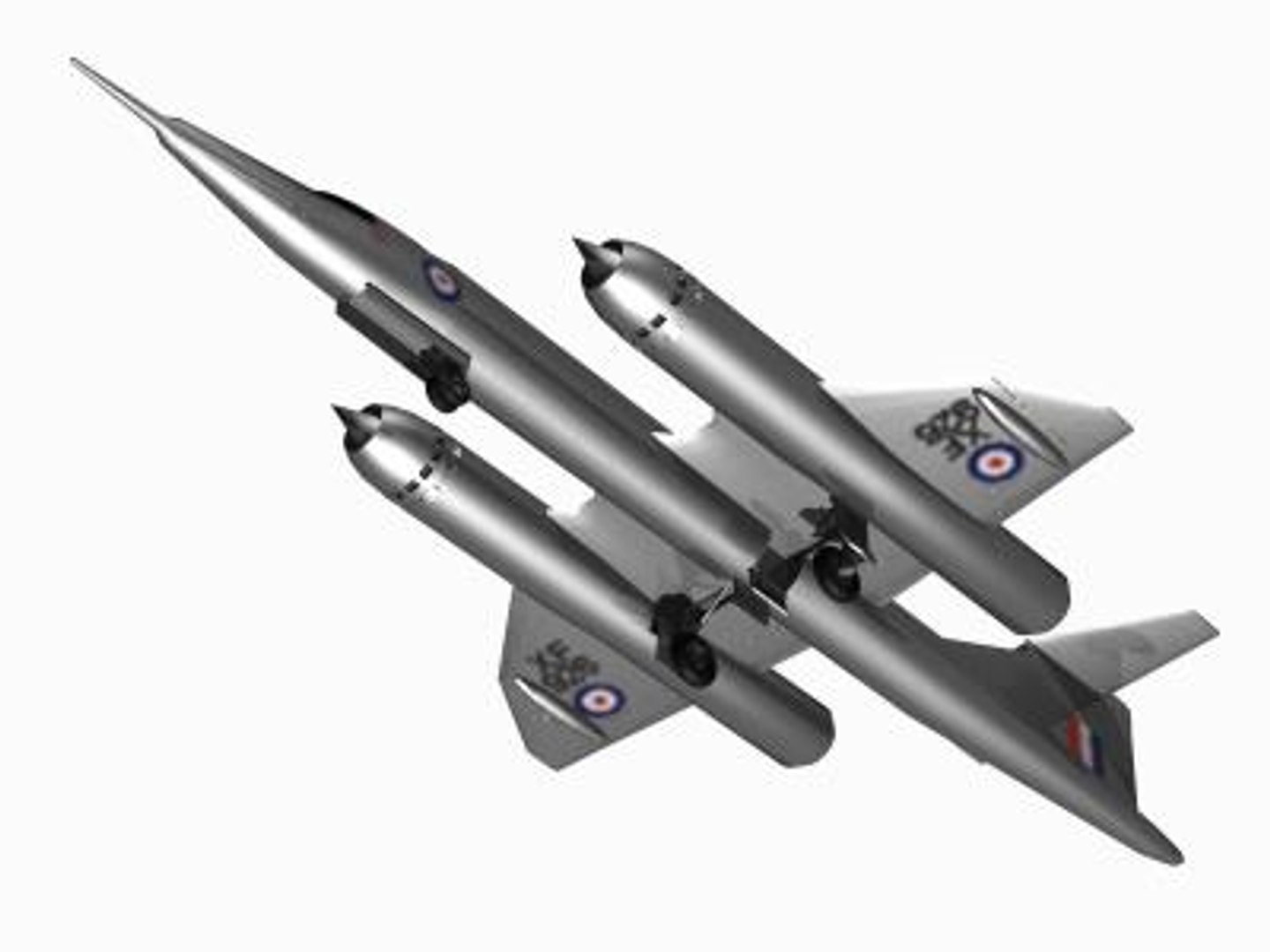 Bristol Jet 188 3d 3ds