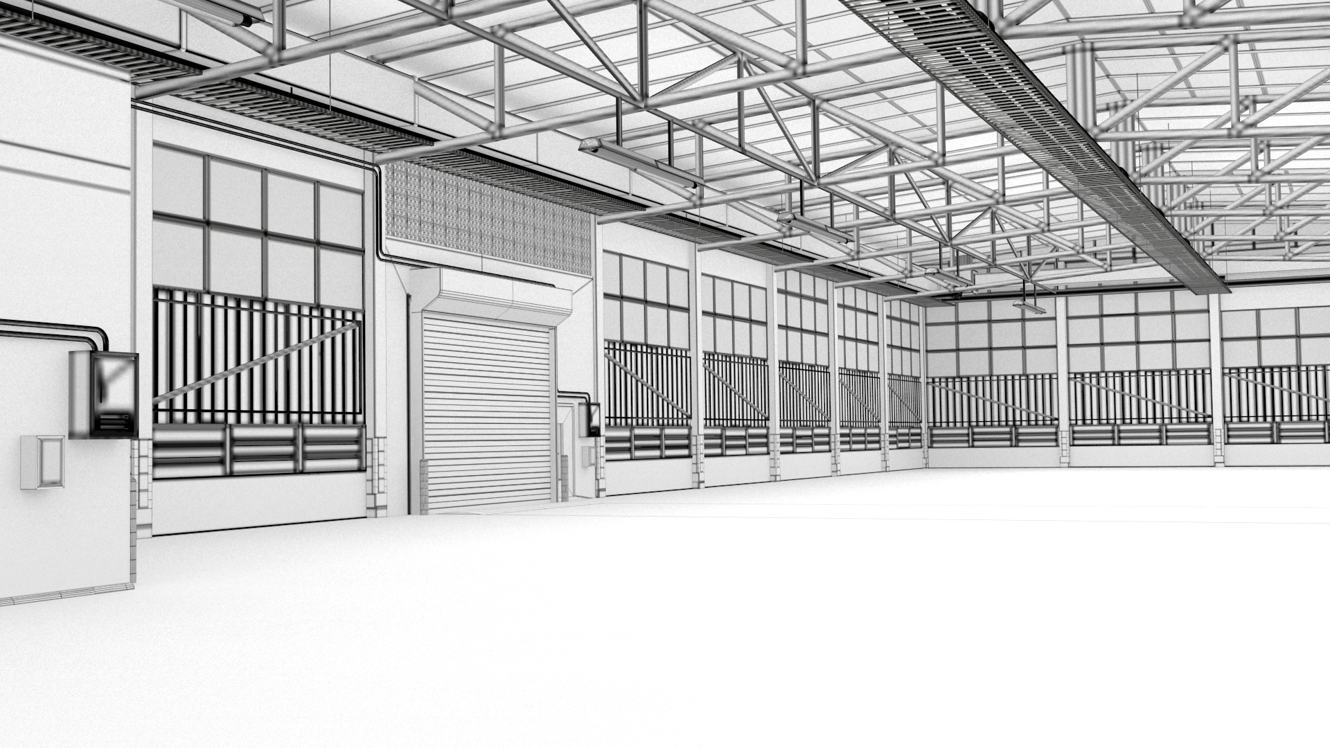 3D warehouse building - TurboSquid 1672696