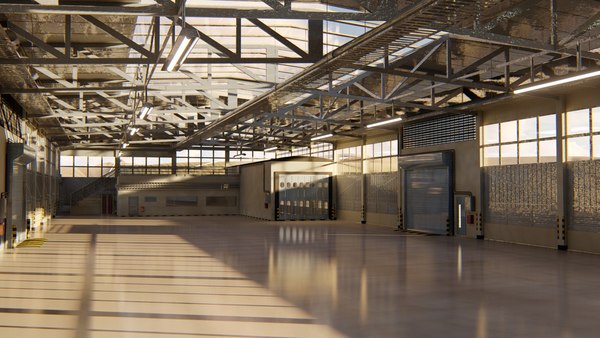 Warehouse Blender Models for Download | TurboSquid