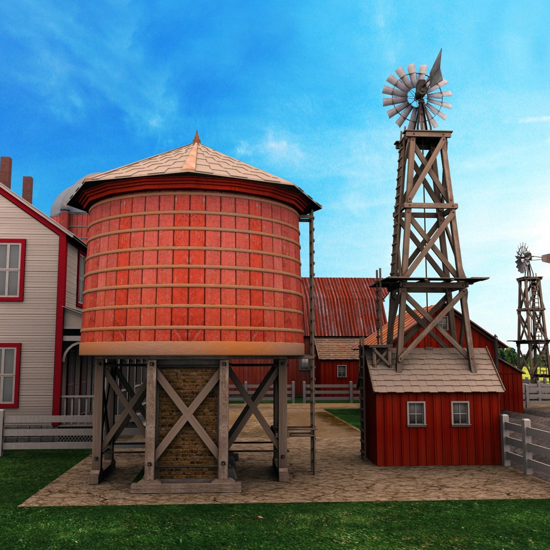 Farm House Model