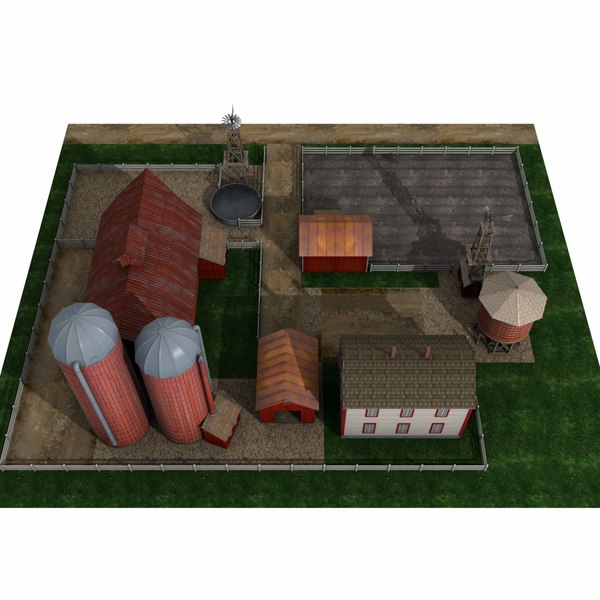 farm house model