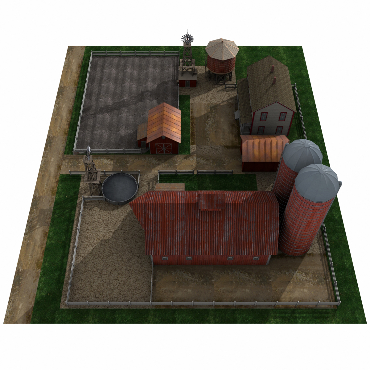 farm house model