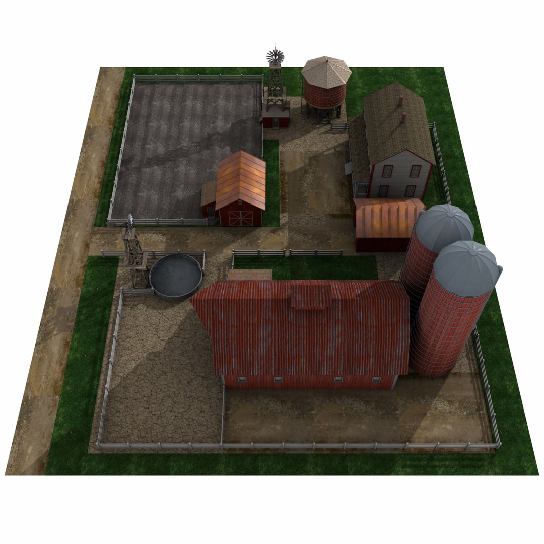 Farm House Model