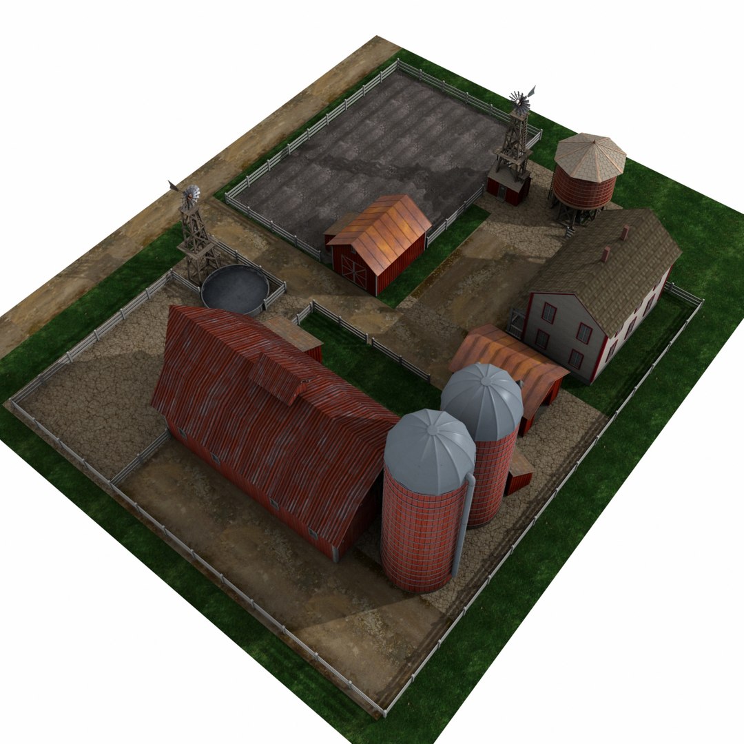 Farm House Model
