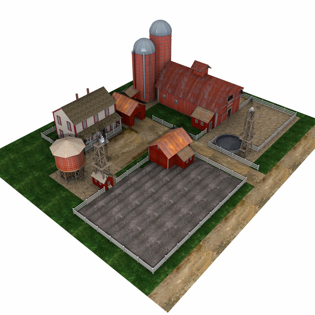 Farm House Model