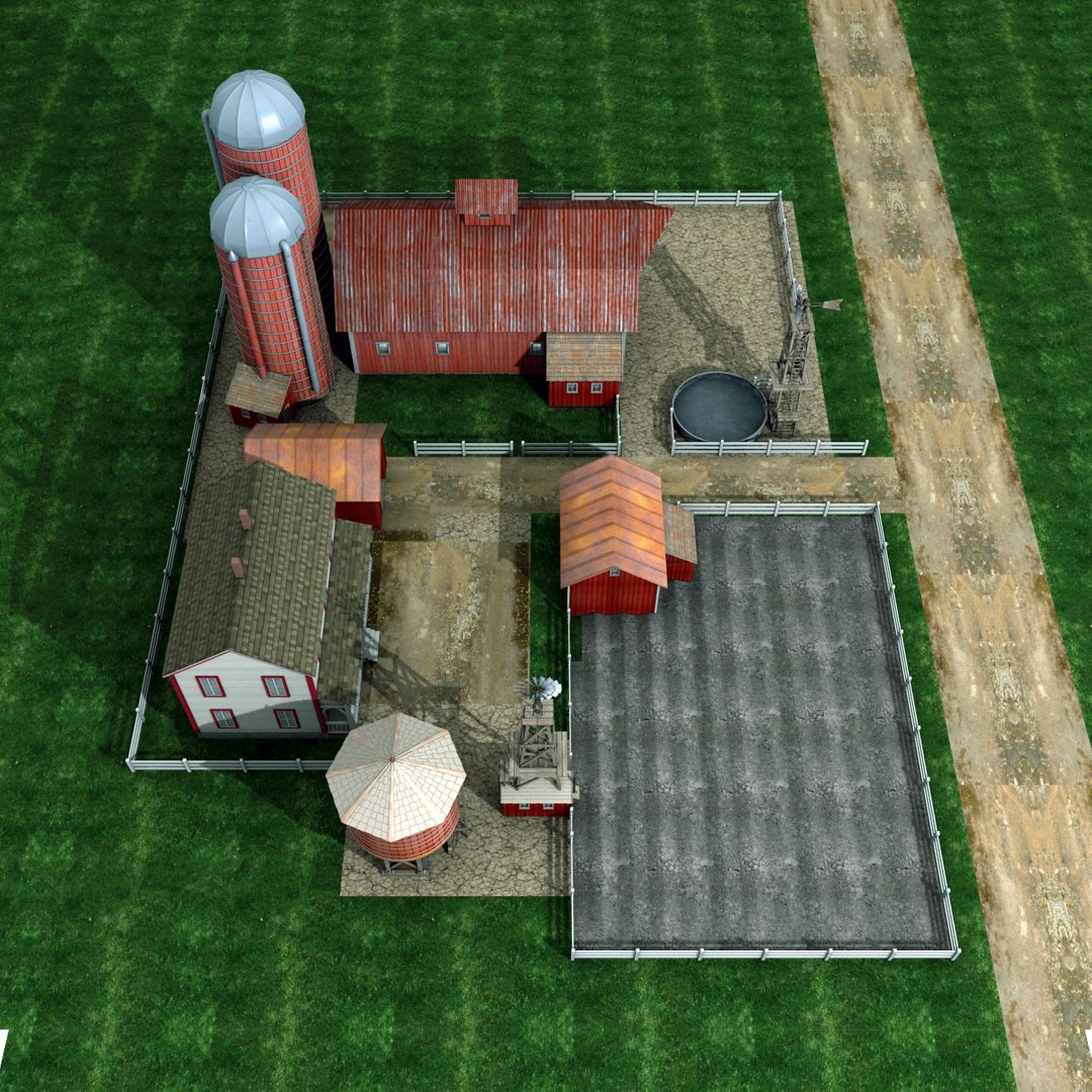 farm house model