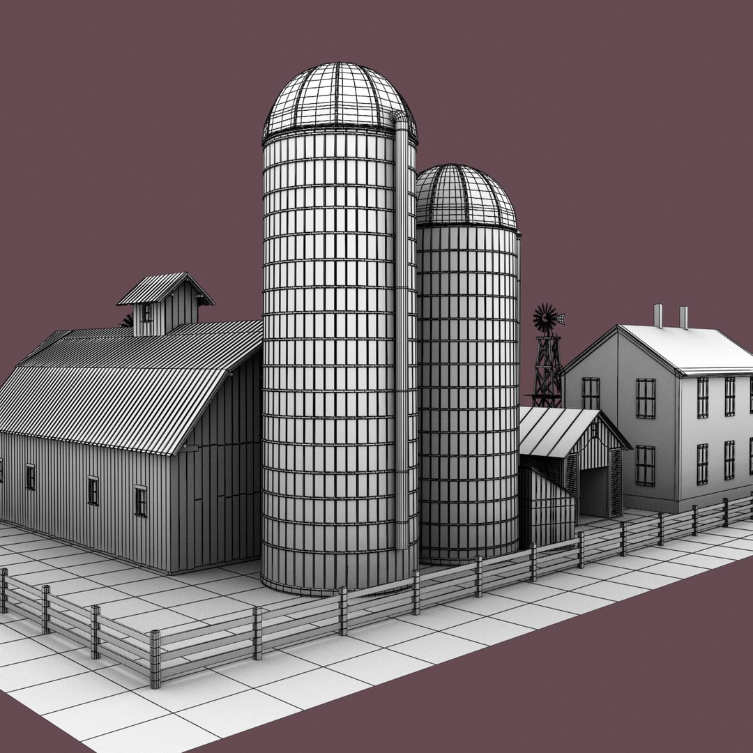 farm house model