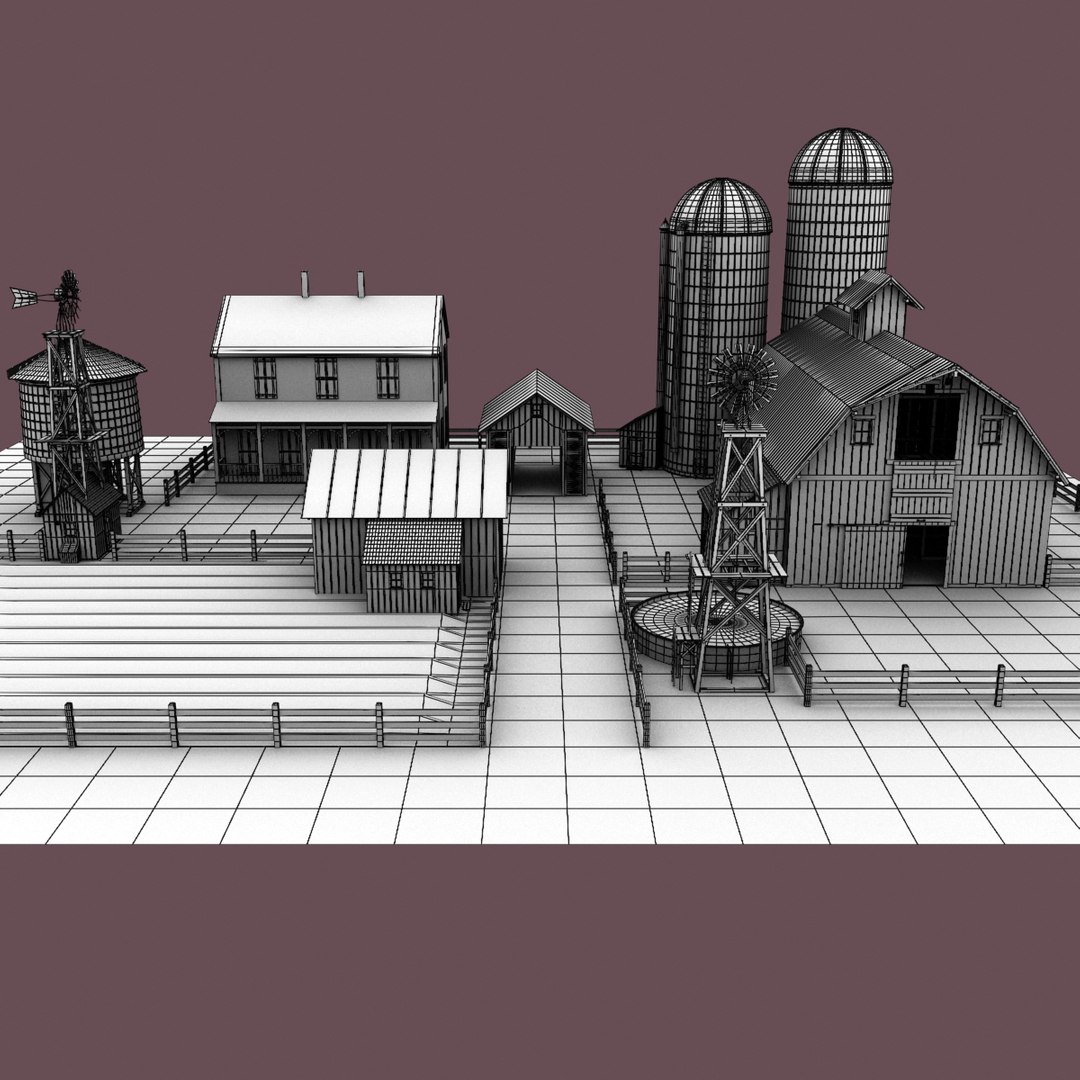Farm House Model