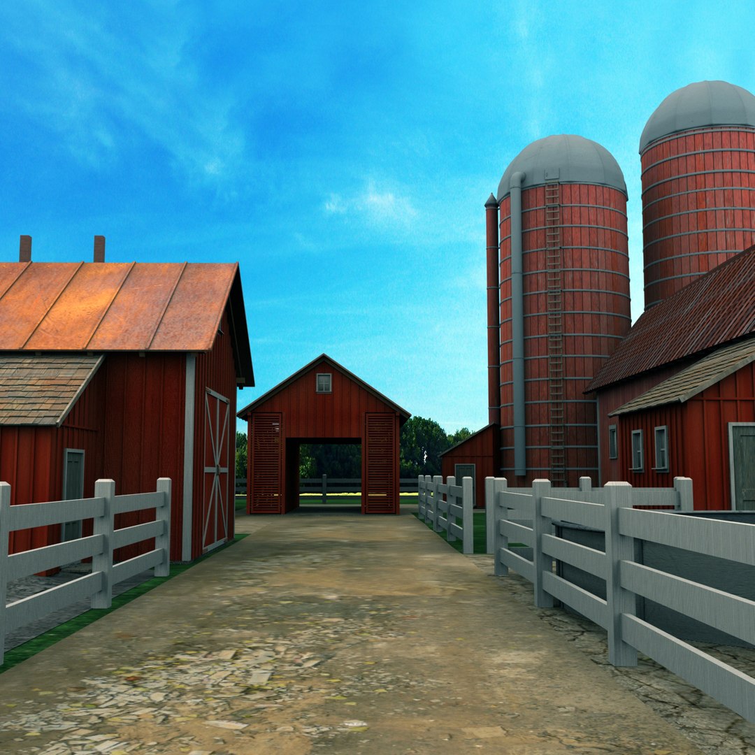 Farm House Model