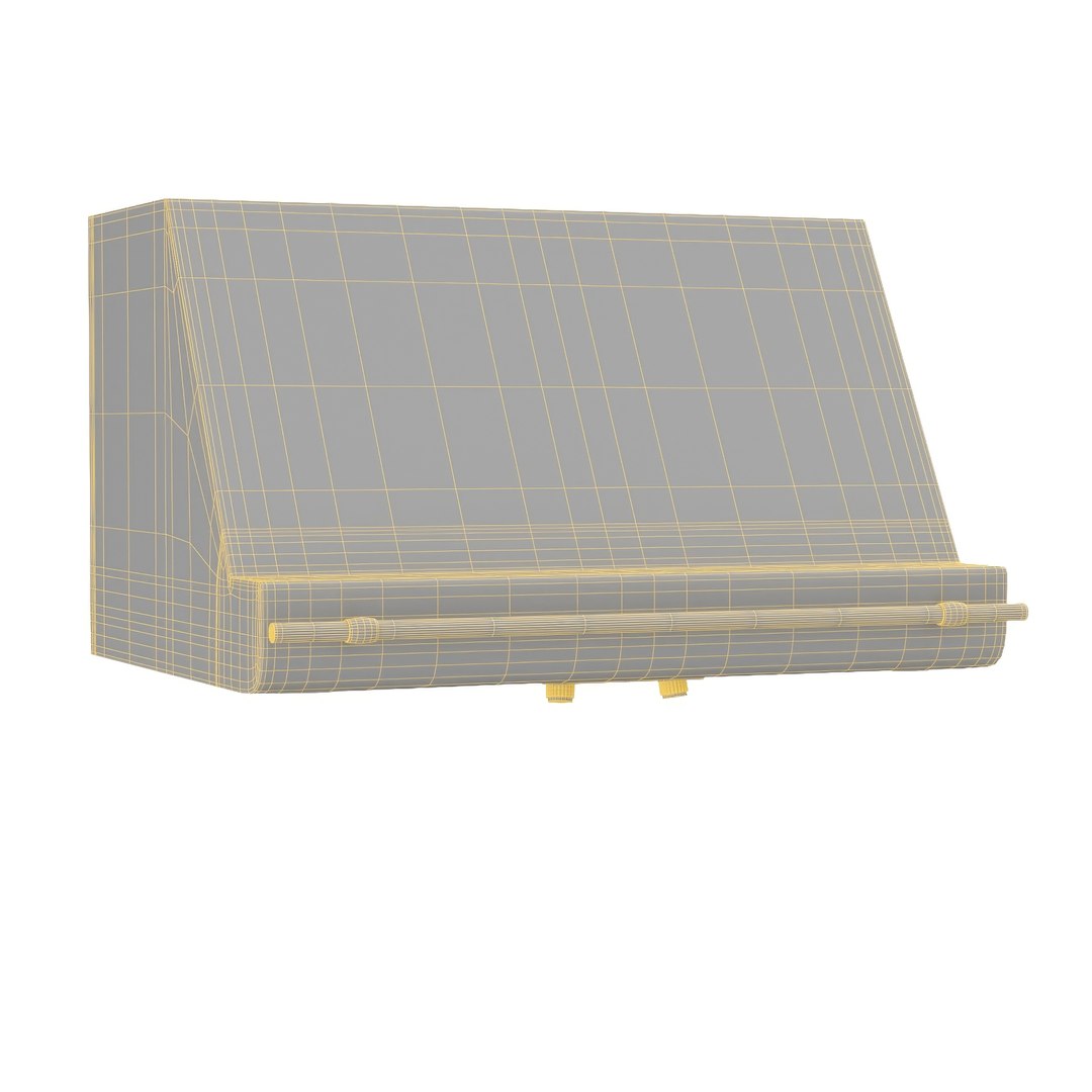 Big Chill Classic Hood with Trim 3D - TurboSquid 2119988