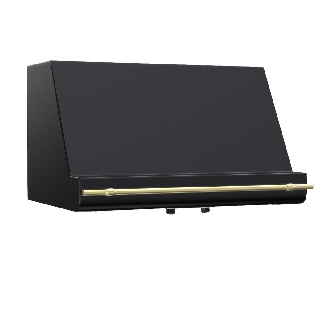 Big Chill Classic Hood with Trim 3D - TurboSquid 2119988