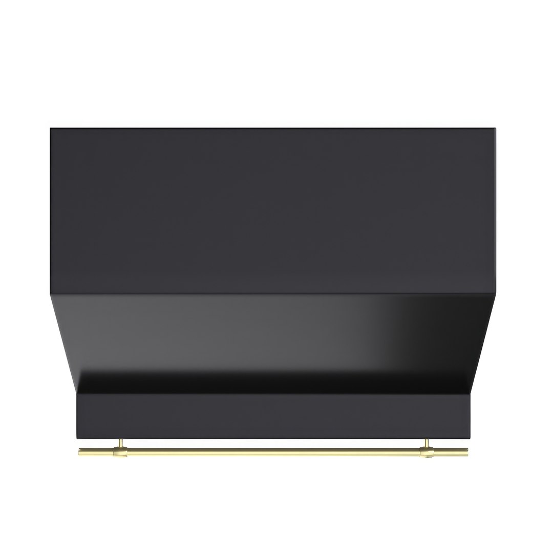 Big Chill Classic Hood with Trim 3D - TurboSquid 2119988