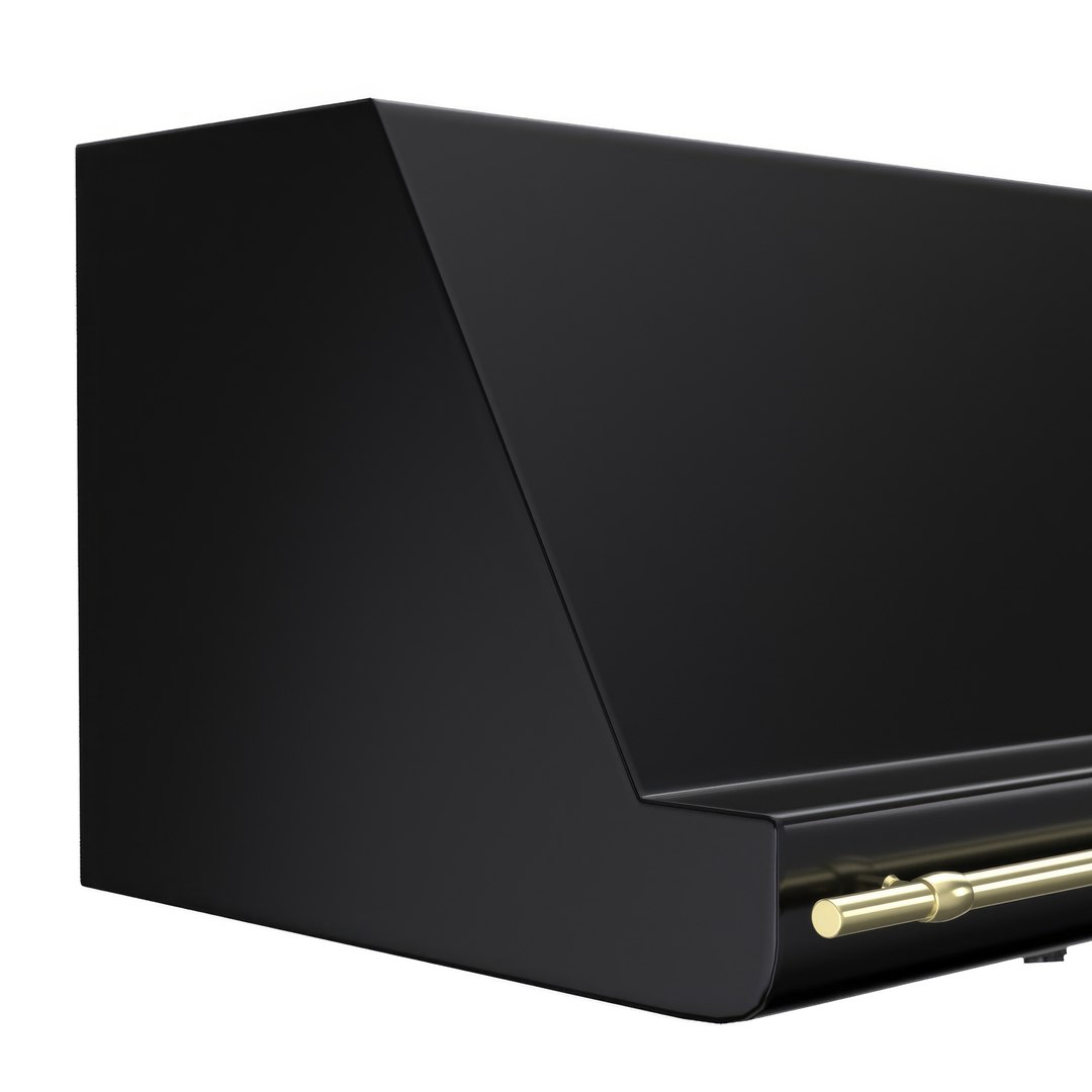 Big Chill Classic Hood with Trim 3D - TurboSquid 2119988