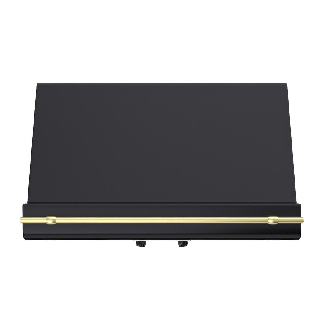 Big Chill Classic Hood with Trim 3D - TurboSquid 2119988