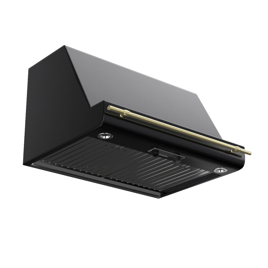 Big Chill Classic Hood with Trim 3D - TurboSquid 2119988