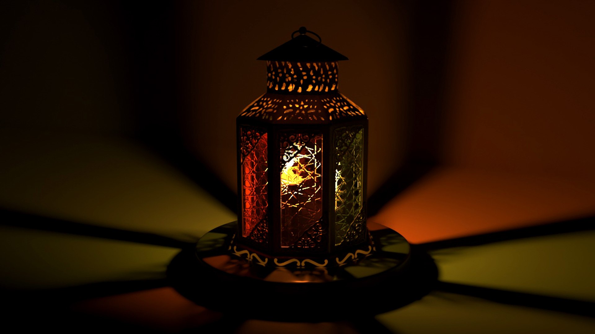 3D Model Ramadan Lantern - TurboSquid 1399828