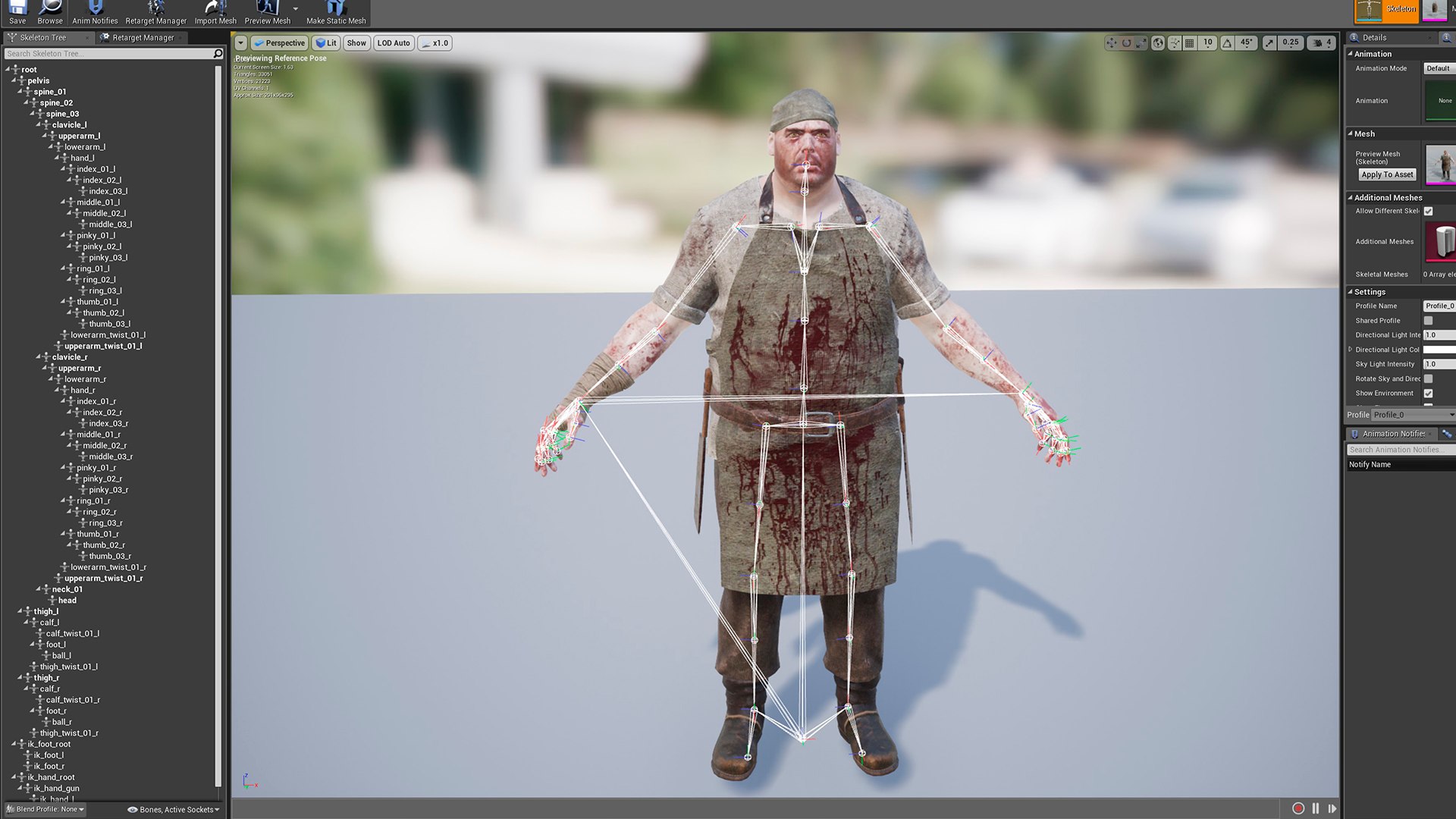 3D Butcher - TurboSquid 1853633