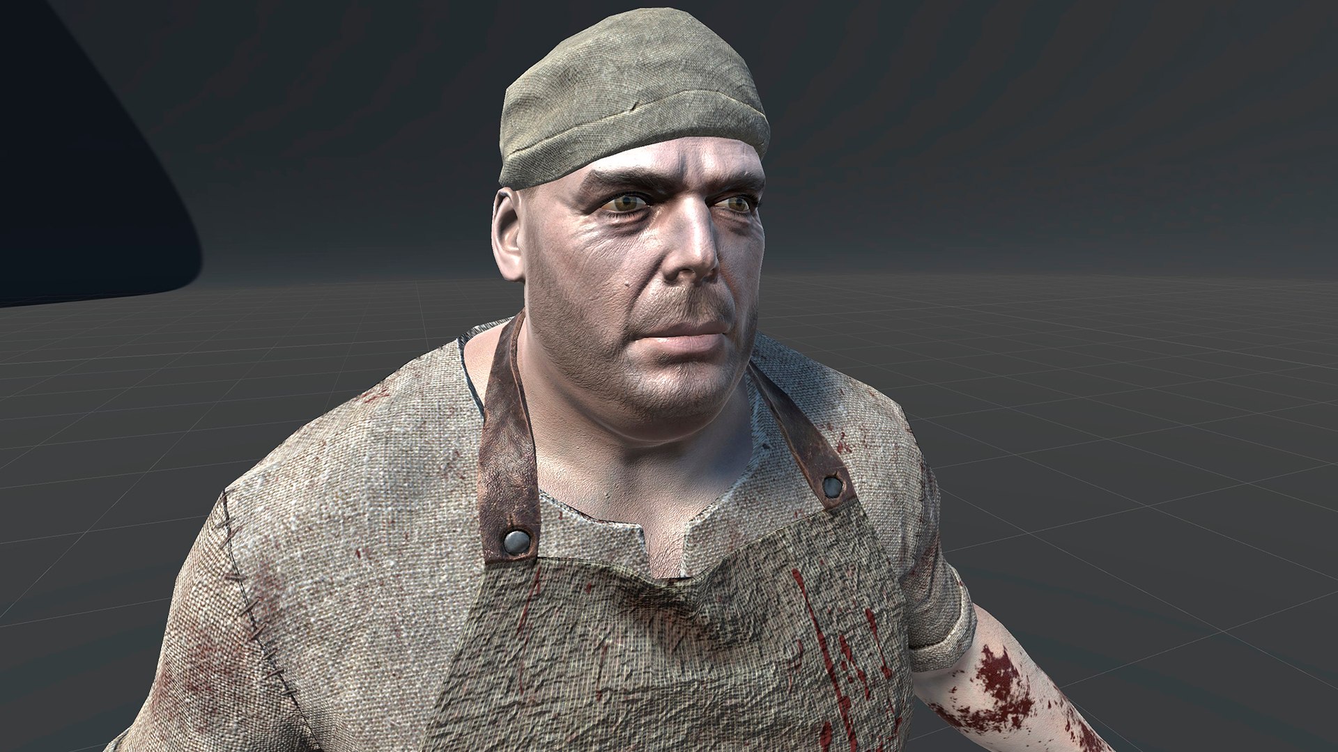 3D Butcher - TurboSquid 1853633