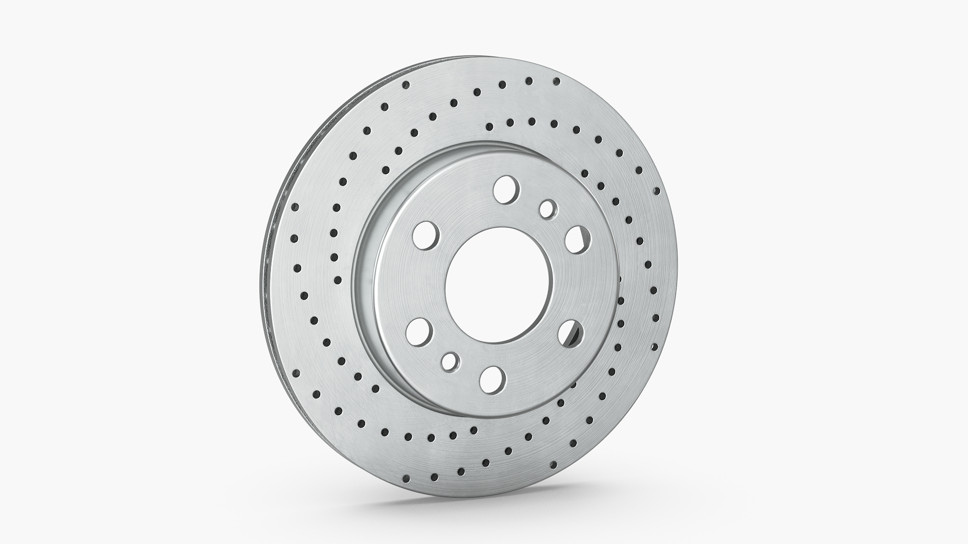 High-Performance Sport Brake Rotor 3D Model - TurboSquid 2390526