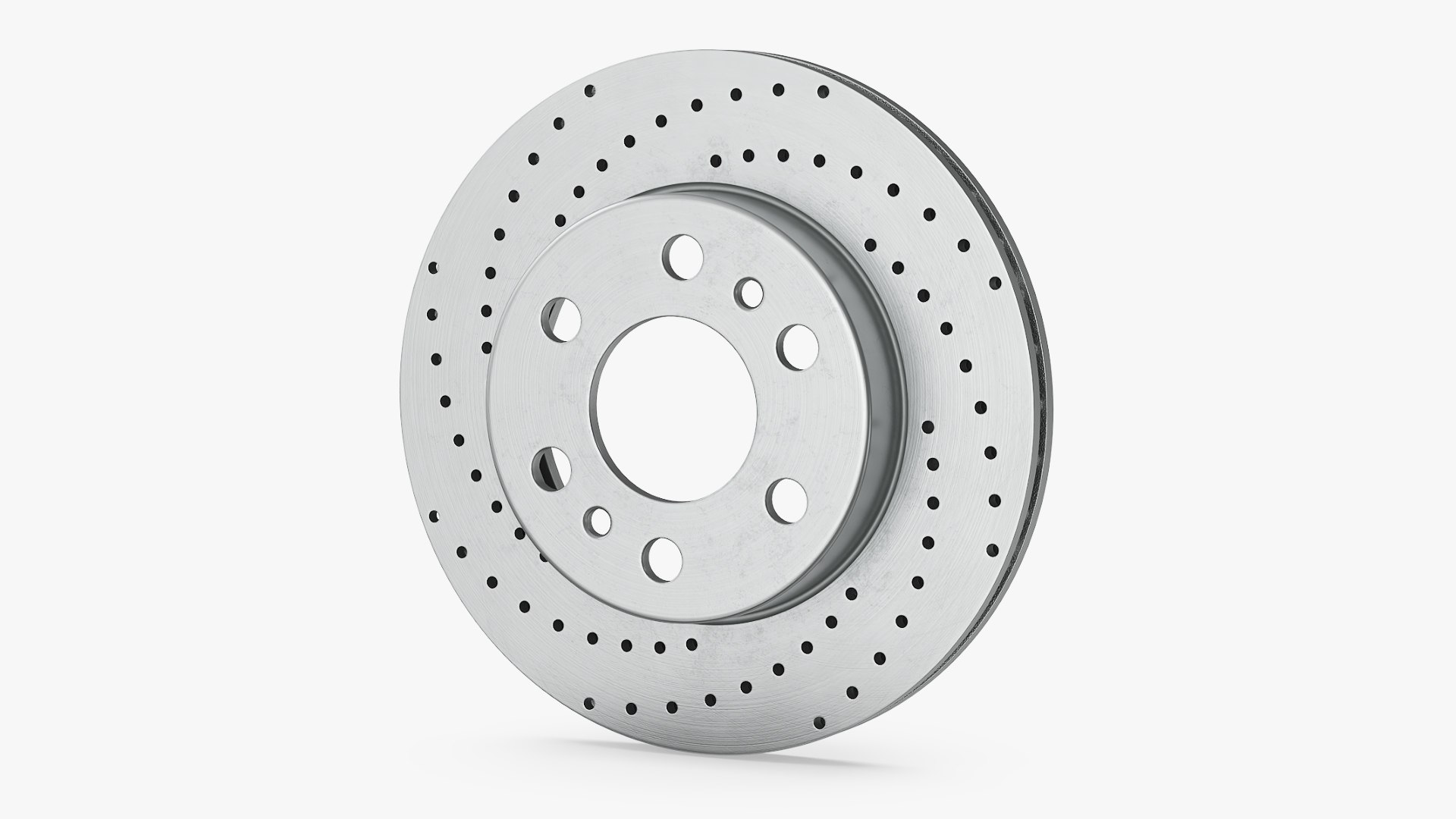 High-Performance Sport Brake Rotor 3D Model - TurboSquid 2390526