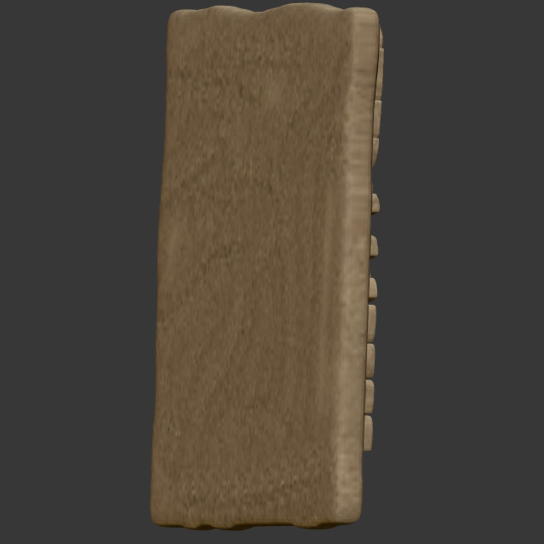 Carved Stone Inca Model - TurboSquid 1554025