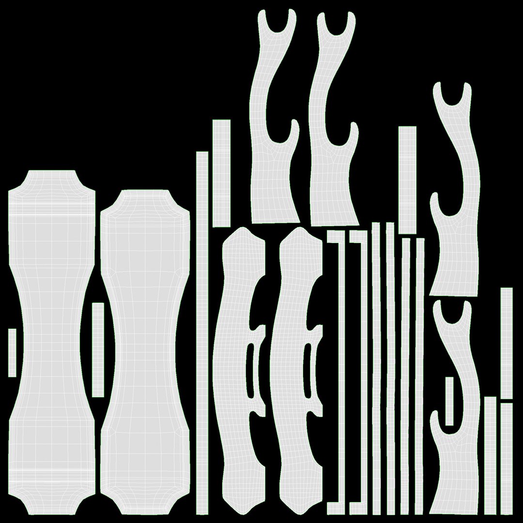 Japanese sword Katana on a two stand model - TurboSquid 2183666