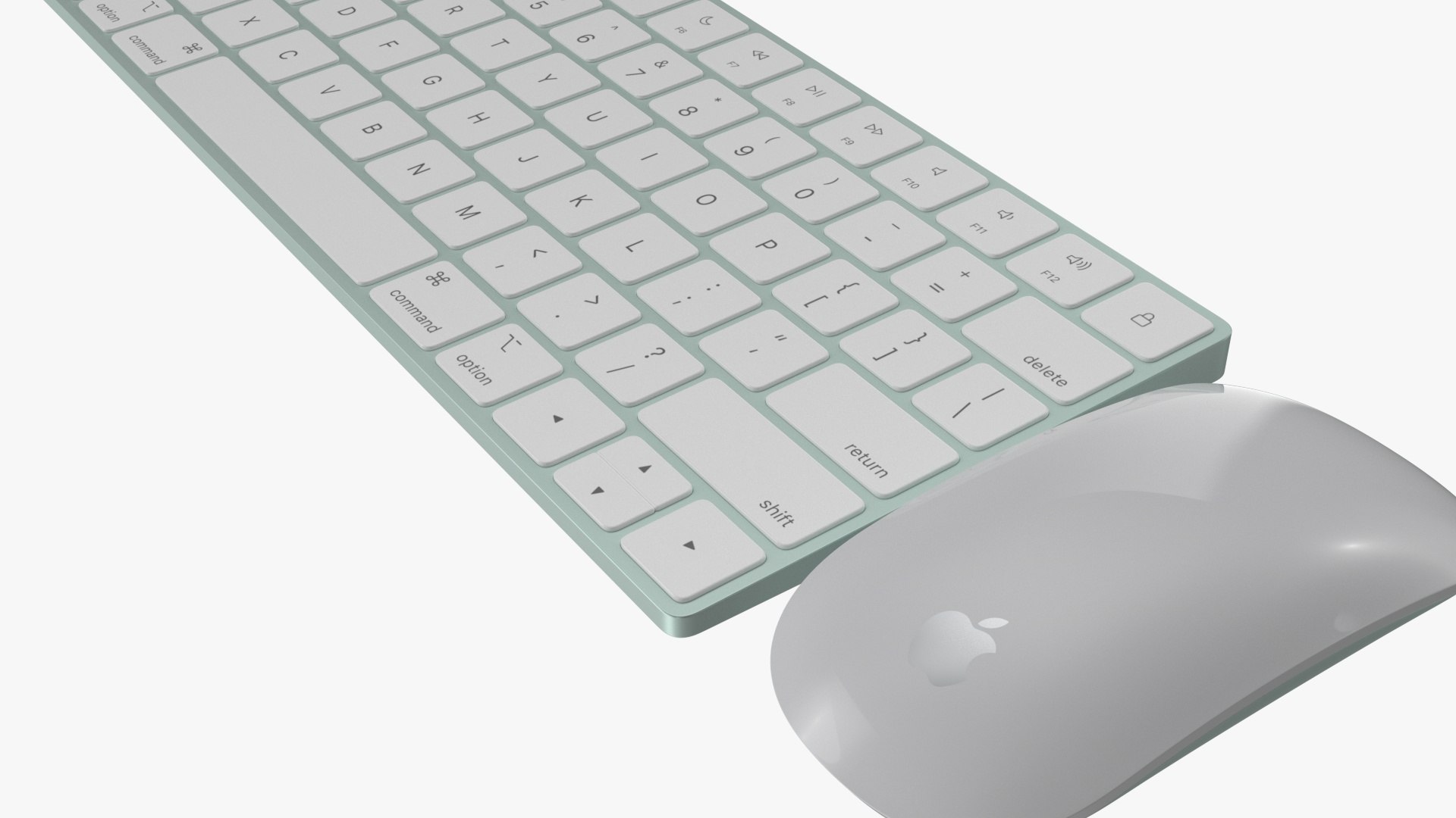 3D Apple IMac 2023 Green Model - TurboSquid 2151964