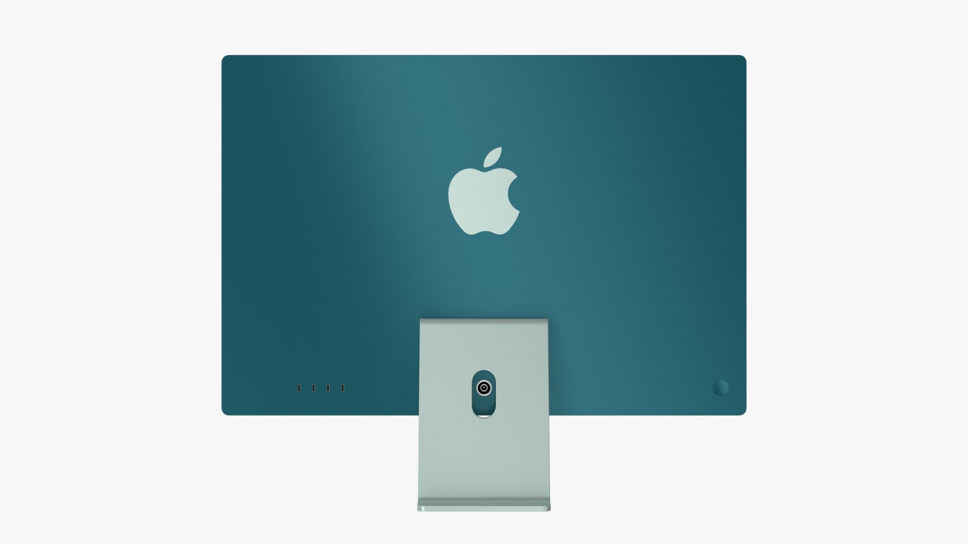 3D Apple IMac 2023 Green Model - TurboSquid 2151964