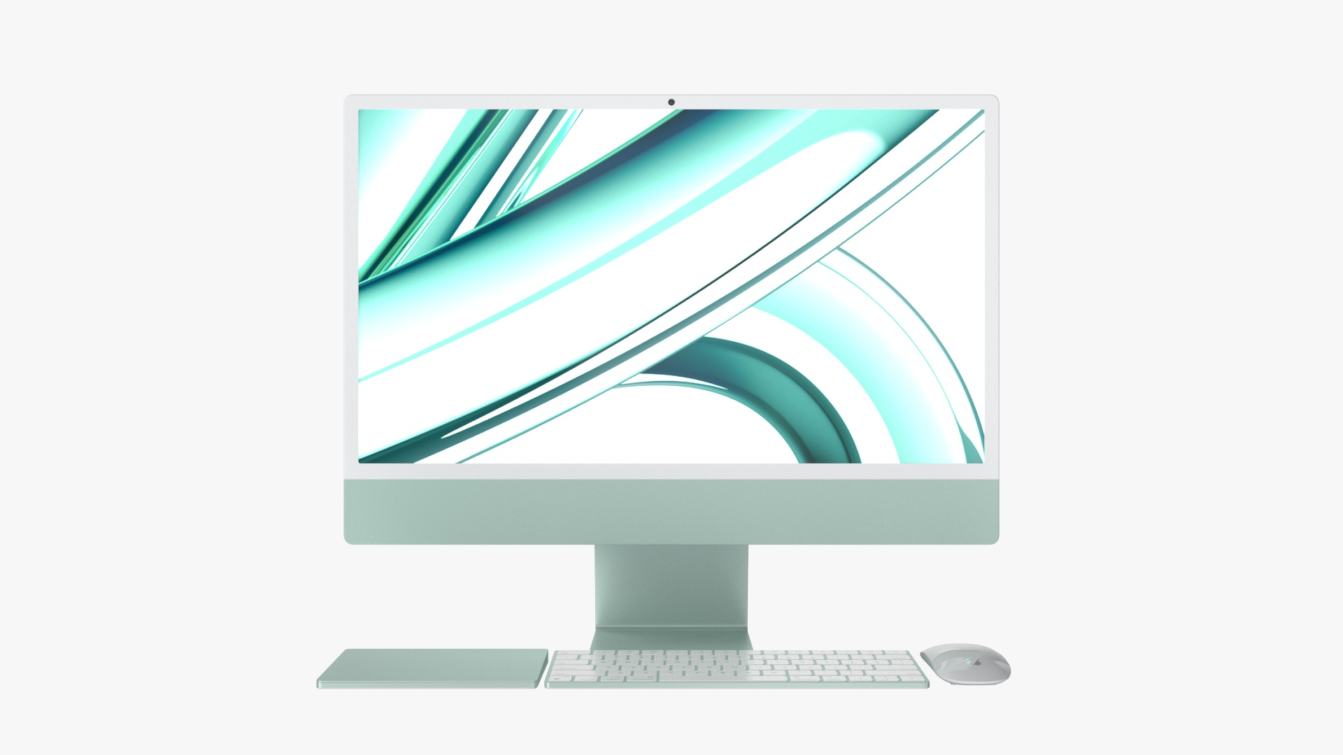 3D Apple IMac 2023 Green Model - TurboSquid 2151964