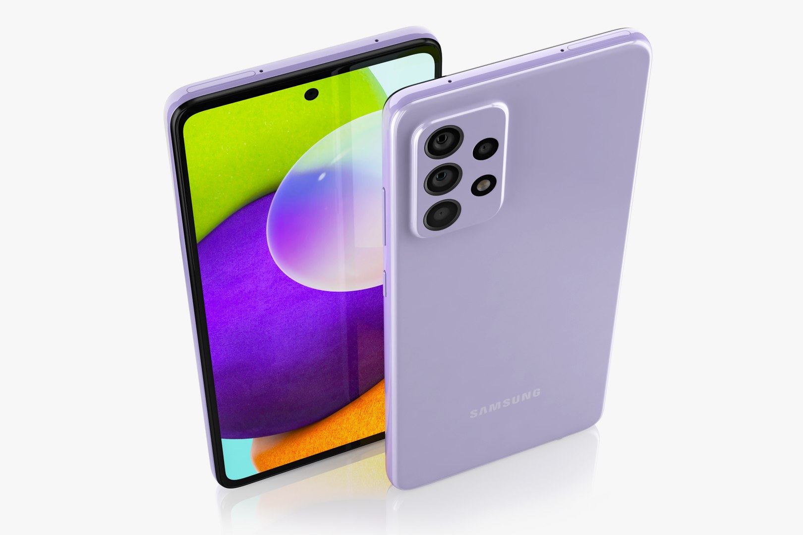 Samsung Galaxy A52 3D Model - TurboSquid 1707979