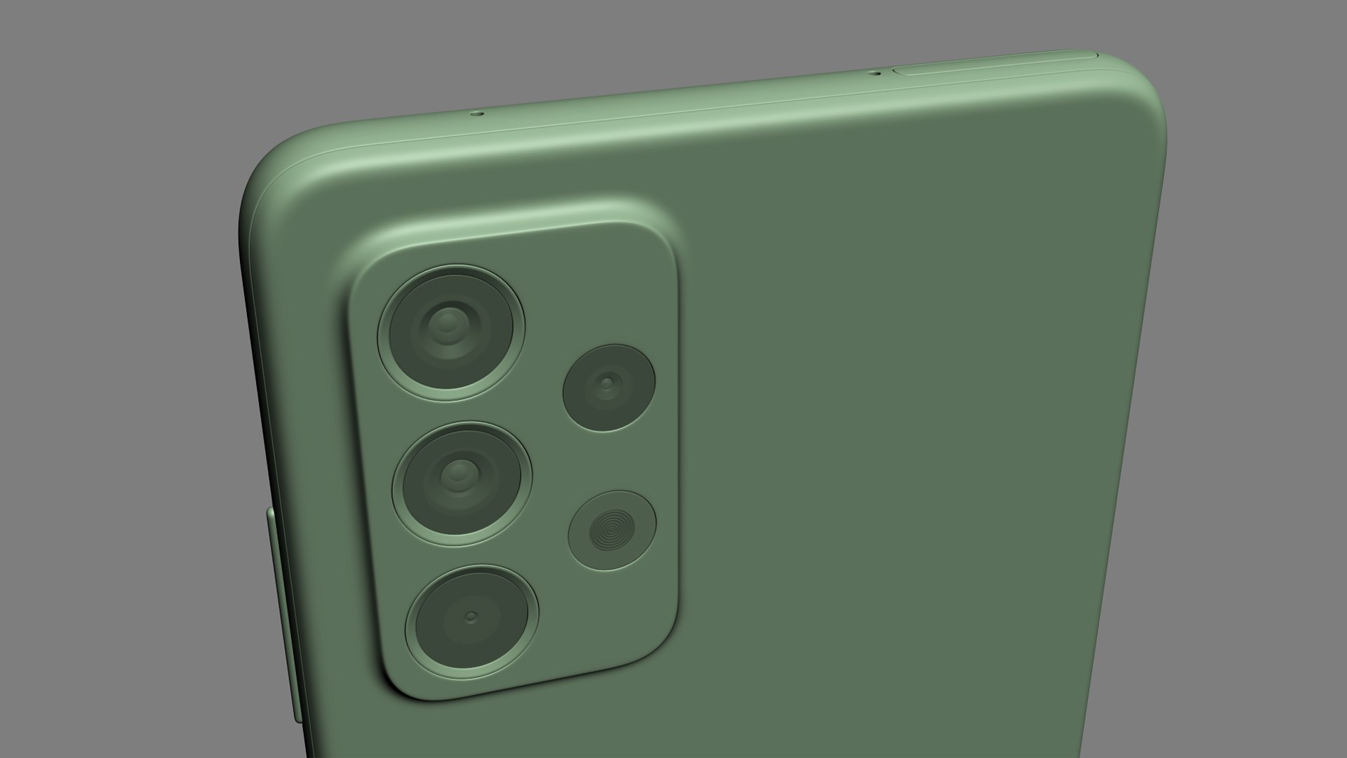 Samsung Galaxy A52 3D Model - TurboSquid 1707979