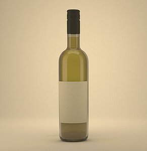 3D Wine Models - Browse & Download Formats - TurboSquid