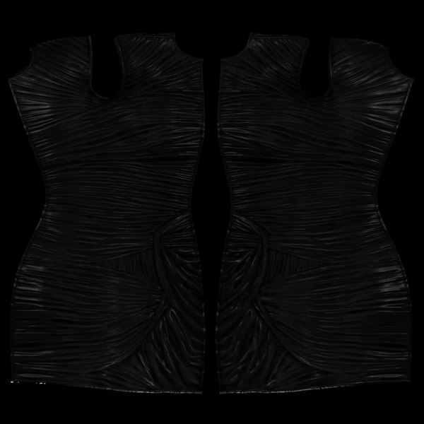 3D Nylon Dress - TurboSquid 1739868