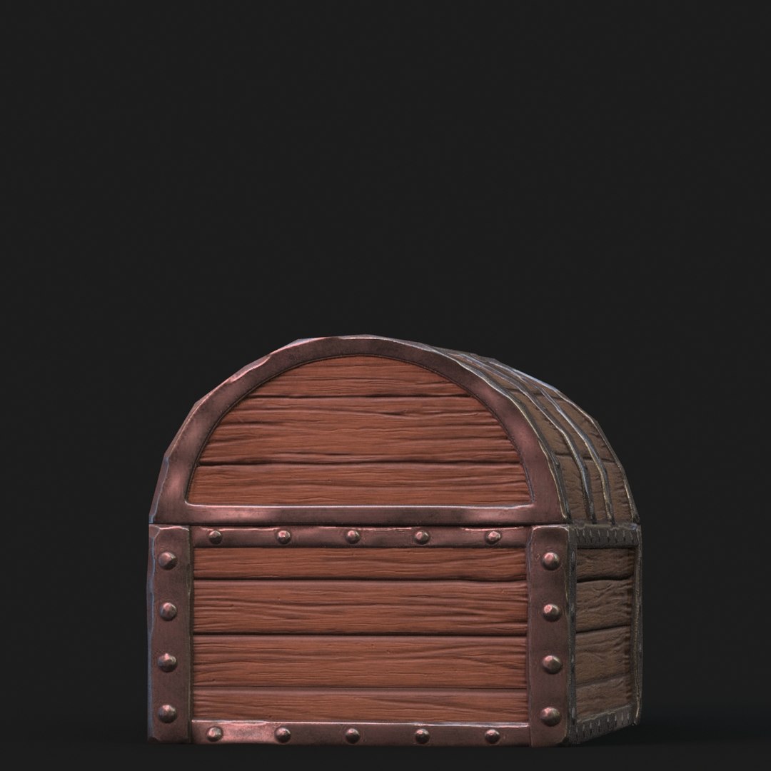 3D Fantasy Chest - TurboSquid 1393411