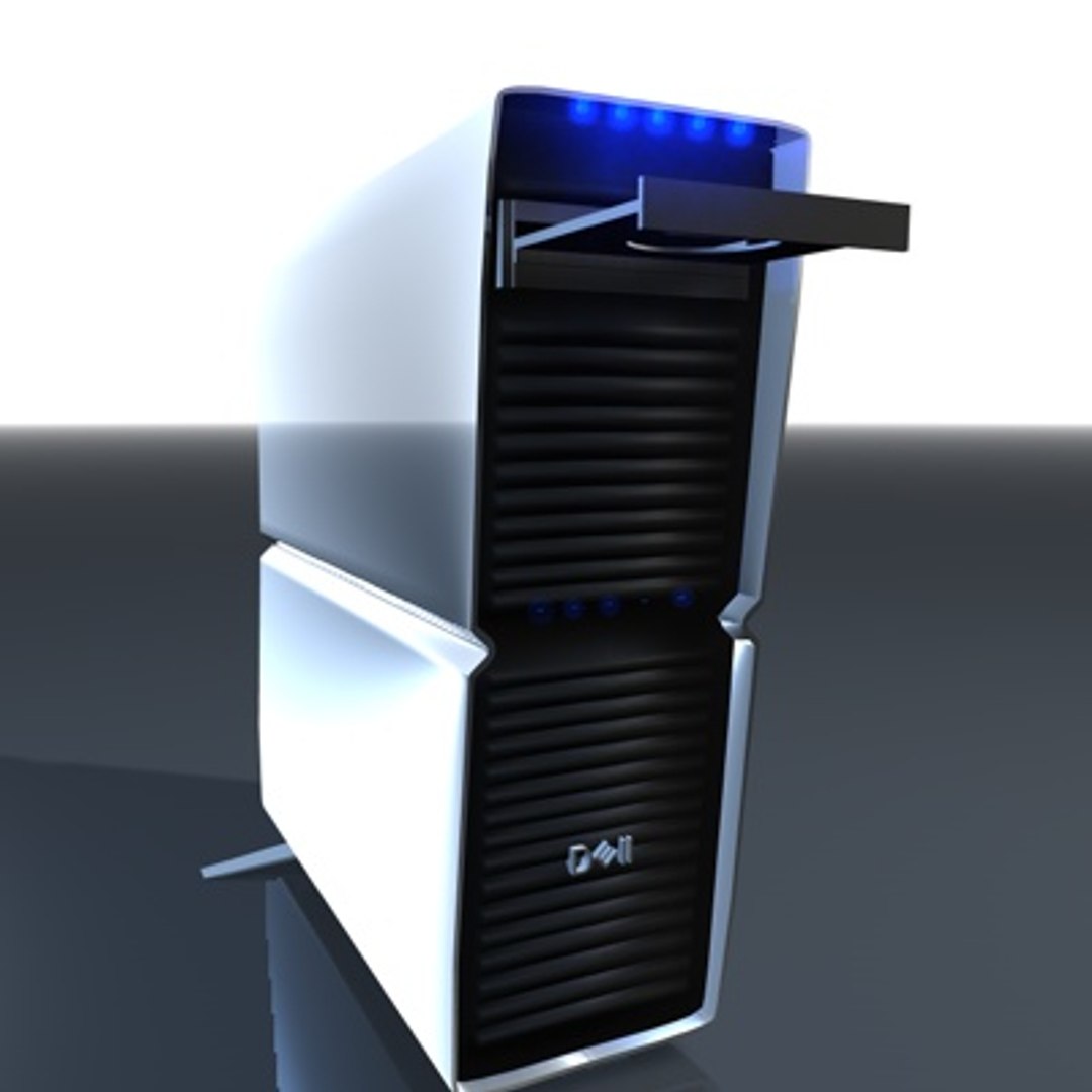 3d Dell Model