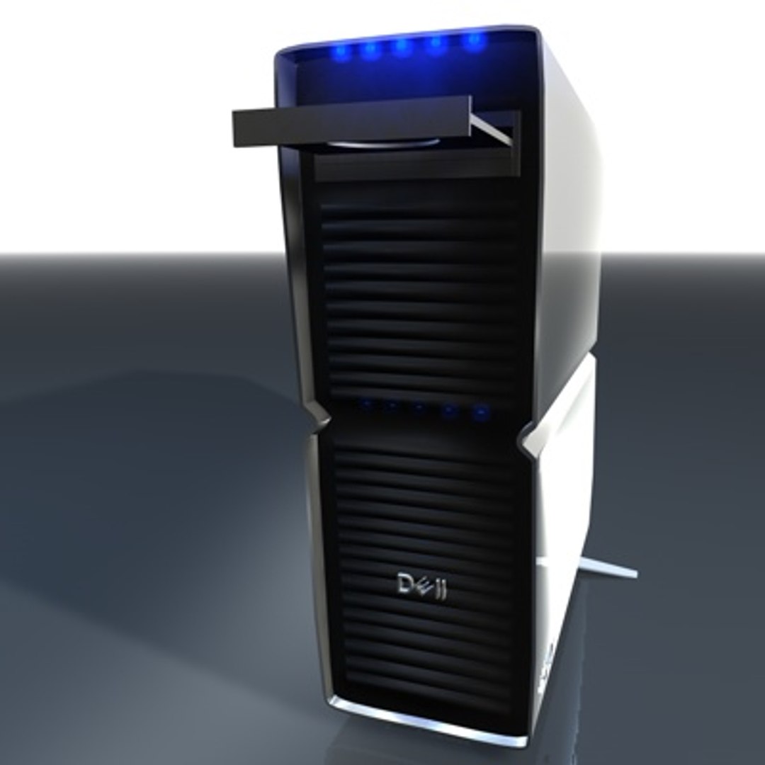 3d Dell Model